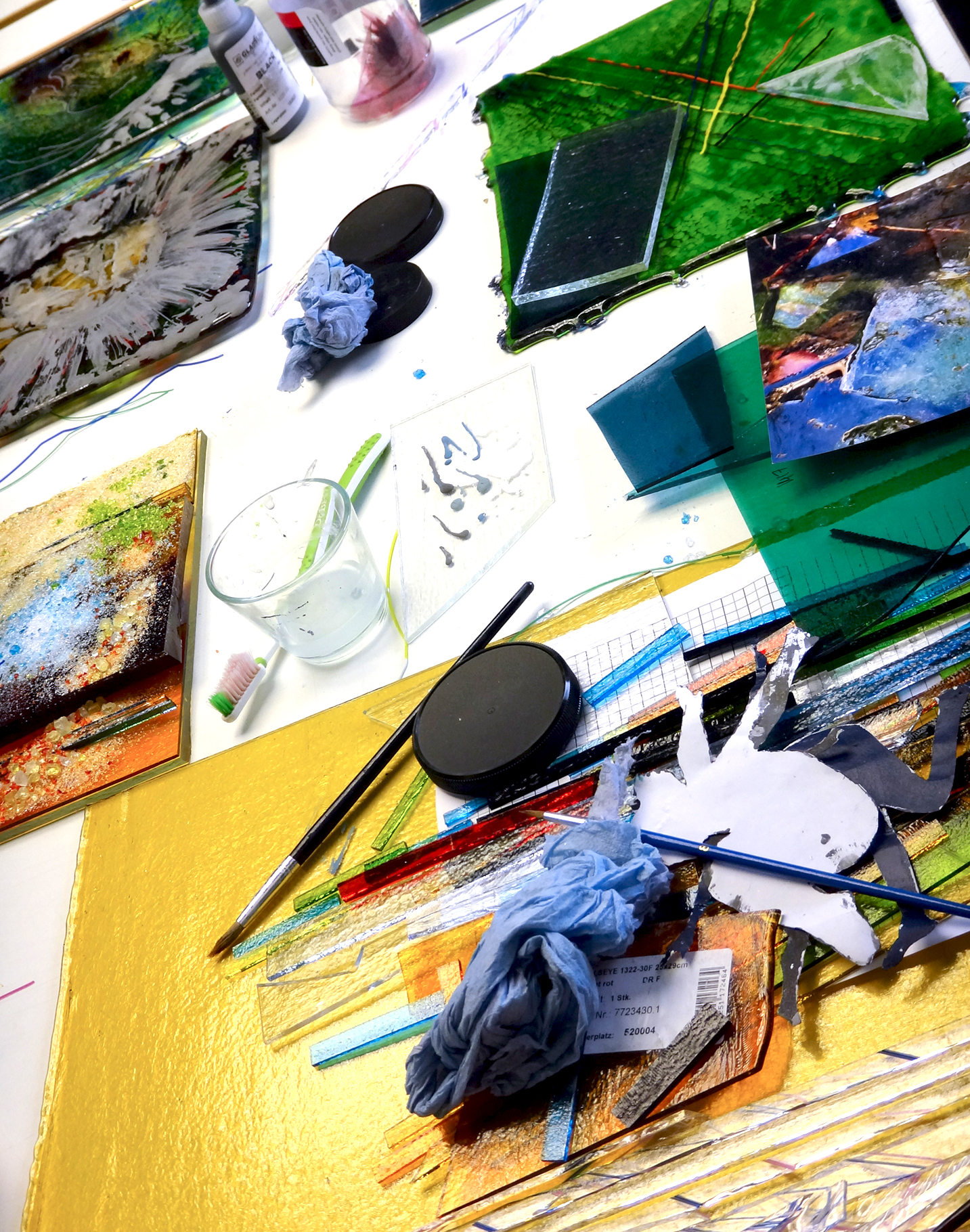 CBS Dichroic Borderline Confetti AK 96